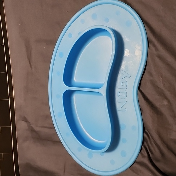 nuby | Other | Nuby Plate Blue | Poshmark